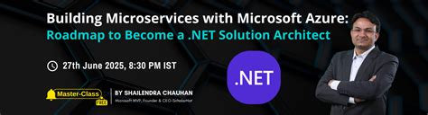 Building Microservices With Microsoft Azure Roadmap To Become A Net Solution Architect Master