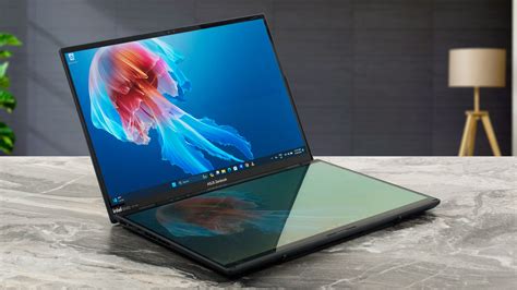 Asus Zenbook Duo Ux Review Dual Oled Multitasking Masterpiece For Creators Laptopmedia