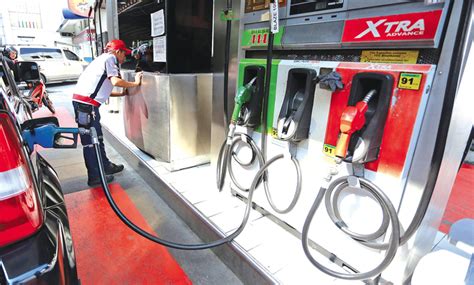Gasoline Price Increase Continues As Diesel Lpg Kerosene Decline