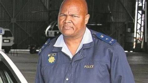 Former Crime Intelligence Boss In Court