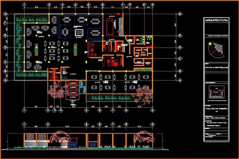 25 Ide Terbaru Restaurant Cad Block