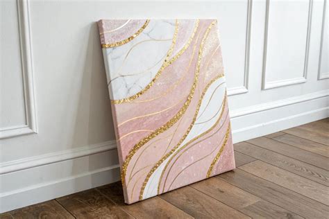 17 Creative Canvas Glitter Art Ideas To Inspire You