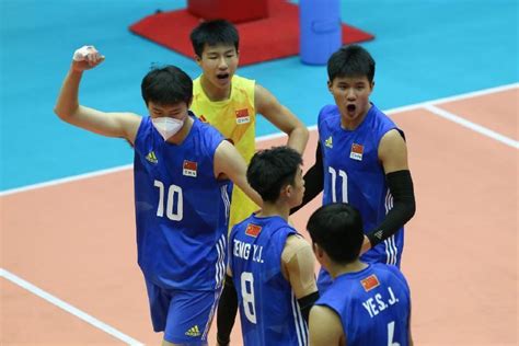 冲击世少赛！中国男排和日伊同组，女排签运佳，u16亚锦赛分组腾讯新闻