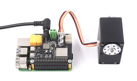 Serial Bus Servo Driver Hat Esp32 Servo Control Circuit Suitable For