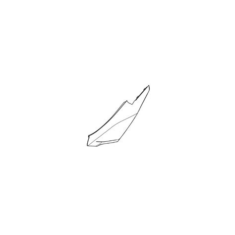 Rear Cowling Left Honda Adv 160 83650 K0w Ta0
