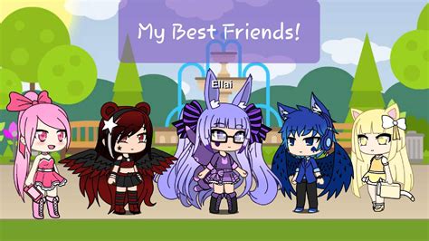 Gacha Life Friends Wallpapers Wallpaper Cave