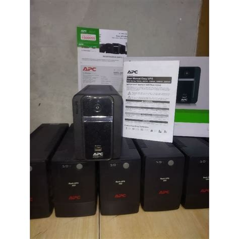 Jual Ups Batrai Backup Apc 650va Shopee Indonesia