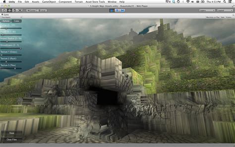 New Tool Dual Contouring Voxels And Terrain In Unity Community