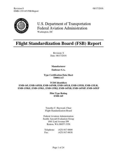 Emb 145 Faa Fsb Pdf