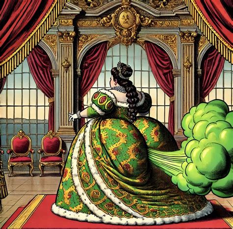 Ai Fat Girl Fart Art Queen 10 By Iluvgirlfarting On Deviantart