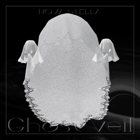 【vrchat】ghost Veil Accessory Nova Stella Booth