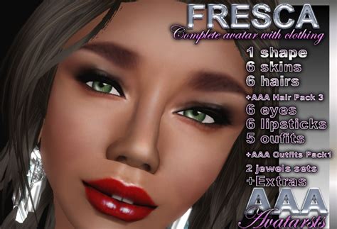 Second Life Marketplace Fresca Female Avatar