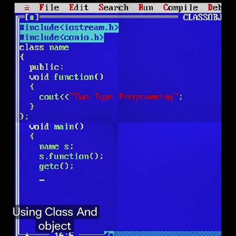 💫using Class And Objects In C Programming Two Type Programming Shorts Twotypeprogramming