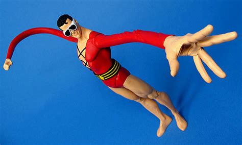Dc Comics Plastic Elastic Man Mcdonalds Justice League 2016 Toy Figure