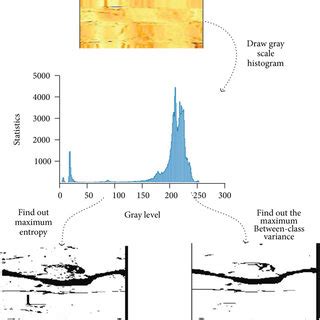 Results Of Threshold Segmentation By Maximum Entropy Algorithm And OTSU