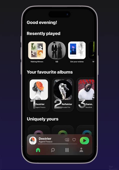 I Redesigned The Spotify App What Do You Guys Think About It R Ui Design