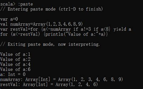 Scala入门基础 Csdn博客