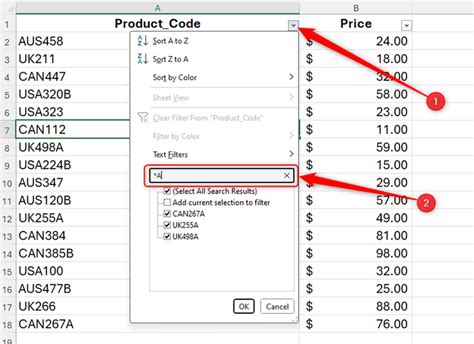 How You Can Use Wildcards In Microsoft Excel To Refine Your Search