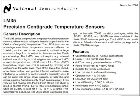 LM Sensor Shows Wrong Temperatures Sensors Arduino Forum