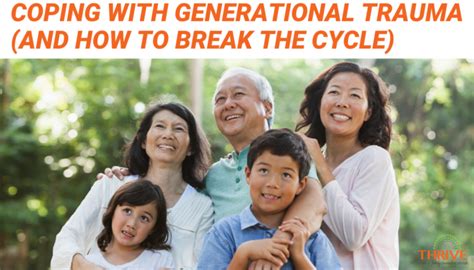 Coping With Generational Trauma How To Break The Cycle