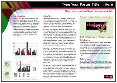 PPT Type Your Poster Title In Here PowerPoint Presentation Free Download ID 3908020