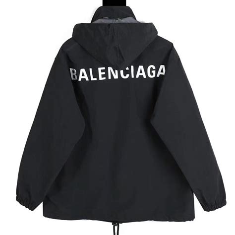 발렌시아가 Balenciaga 커플 캐주얼 블랙 자켓 자켓 에이프