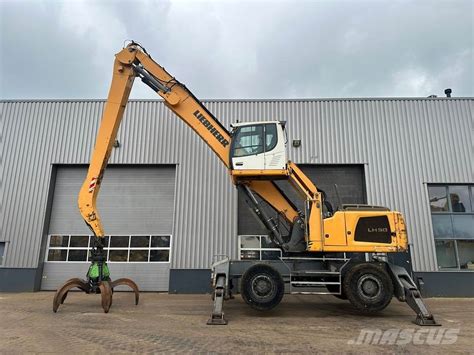 利勃海尔 Lh50 M Hd Material Handler 2014 Big 5 De Tweede Geerden 35