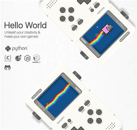 GameShell Une console portable rétro à monter en kit