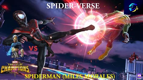 Mcoc Spider Verse Youtube