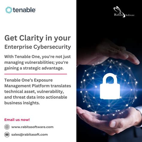 Boost Your Cybersecurity With Tenable One Rabita Software Posted On The Topic Linkedin