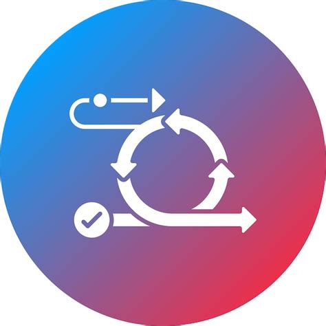 Premium Vector Scrum Icon Vector Image Can Be Used For Agile