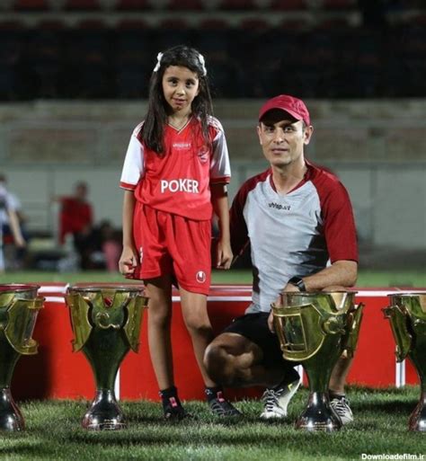 عکس دختر بچه پرسپولیسی