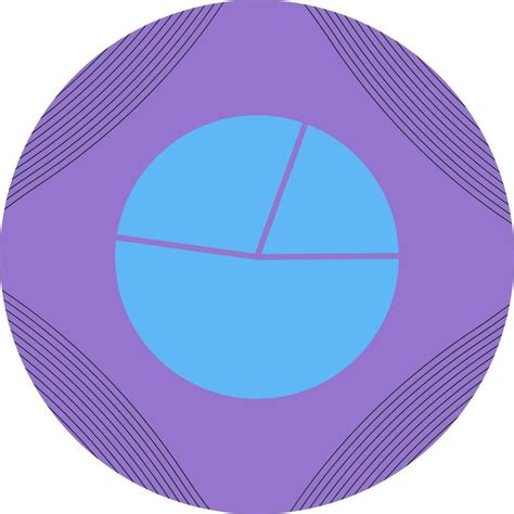 Pie Chart Vector Icon 28091927 Vector Art At Vecteezy