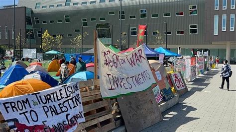 Ubc Alumni Issue Letter Of Support For Pro Palestinian Camp Rubc