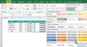 Comma Style In Excel How To Apply Shortcuts Advantages