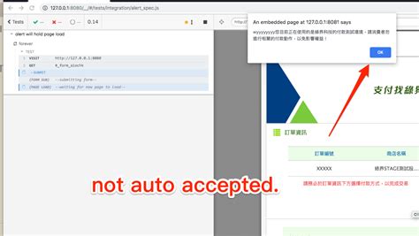 Windowalert Hold Page Load Forever Even Chromewebsecurity Set To False · Issue 4158 · Cypress