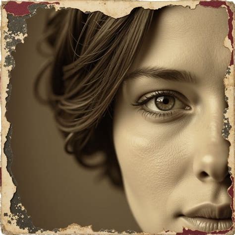 Free Weathered Sepia Moment Image Vintage Sepia Portrait Download