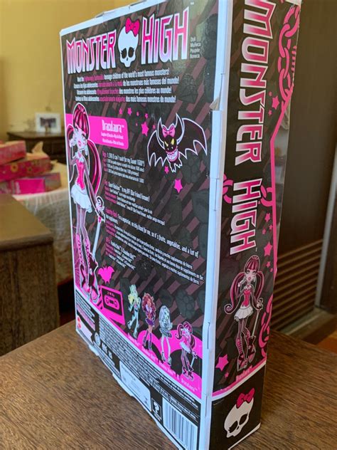 Boneca Monster High Draculaura Boo Creation 2022 Brinquedo Mattel