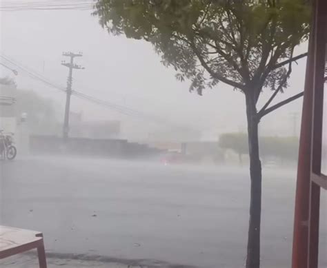 Inmet Emite Alerta De Chuvas Intensas E Ventos De Até 100kmh Em 106