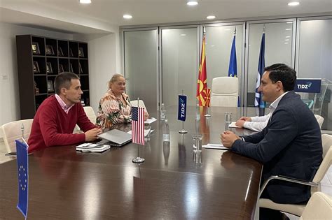 Остварена средба со претставници на компанијата Гентерм Tidz