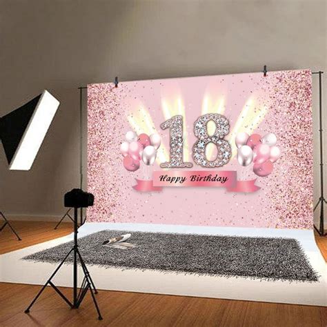 18th Birthday Stage Design