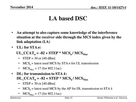 DSC Performance Date Authors November Ppt Download