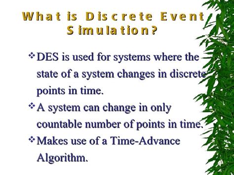 Chapter3 General Principles Of Discrete Event Simulation