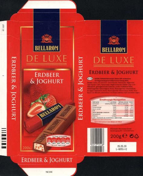 German Chocolate Wrappers Lidl