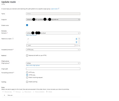 Homepage Redirect Issue With Custom Permalinks And Static Page On Azure Front Door Microsoft Qanda
