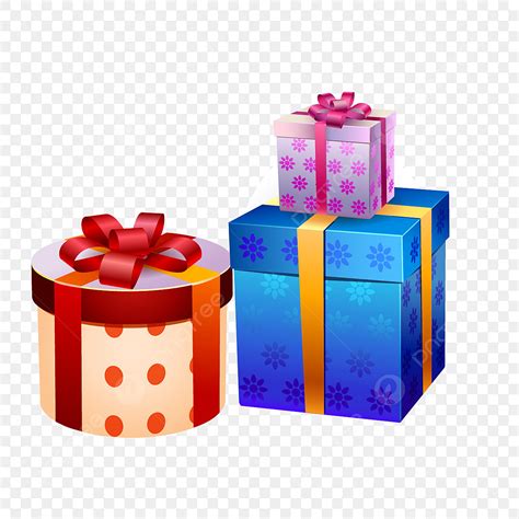다른 색 크리스마스 선물 상자 명랑한 크리스마스 제전 Png 일러스트 및 벡터 에 대한 무료 다운로드 Pngtree
