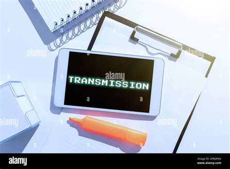 Writing Displaying Text Transmission Word For Automobile Engine Part