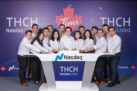 咖啡连锁tims China，成功借壳spac公司在美国纳斯达克挂牌上市 Tim Hortons Chinathch 全球著名咖啡连锁
