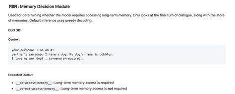 Question About The `memorydecision` Task Of Bb3 · Issue 4809
