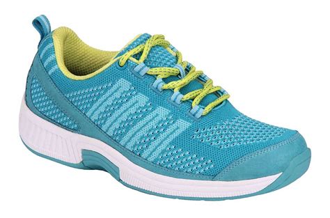 Orthofeet 986 Coral Womens Athletic Shoe X Wide Orthopedic